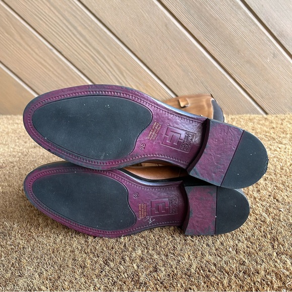 Emanuele Castro | Shoes | Emanuele Castro Made In Italy Leather Knee ...